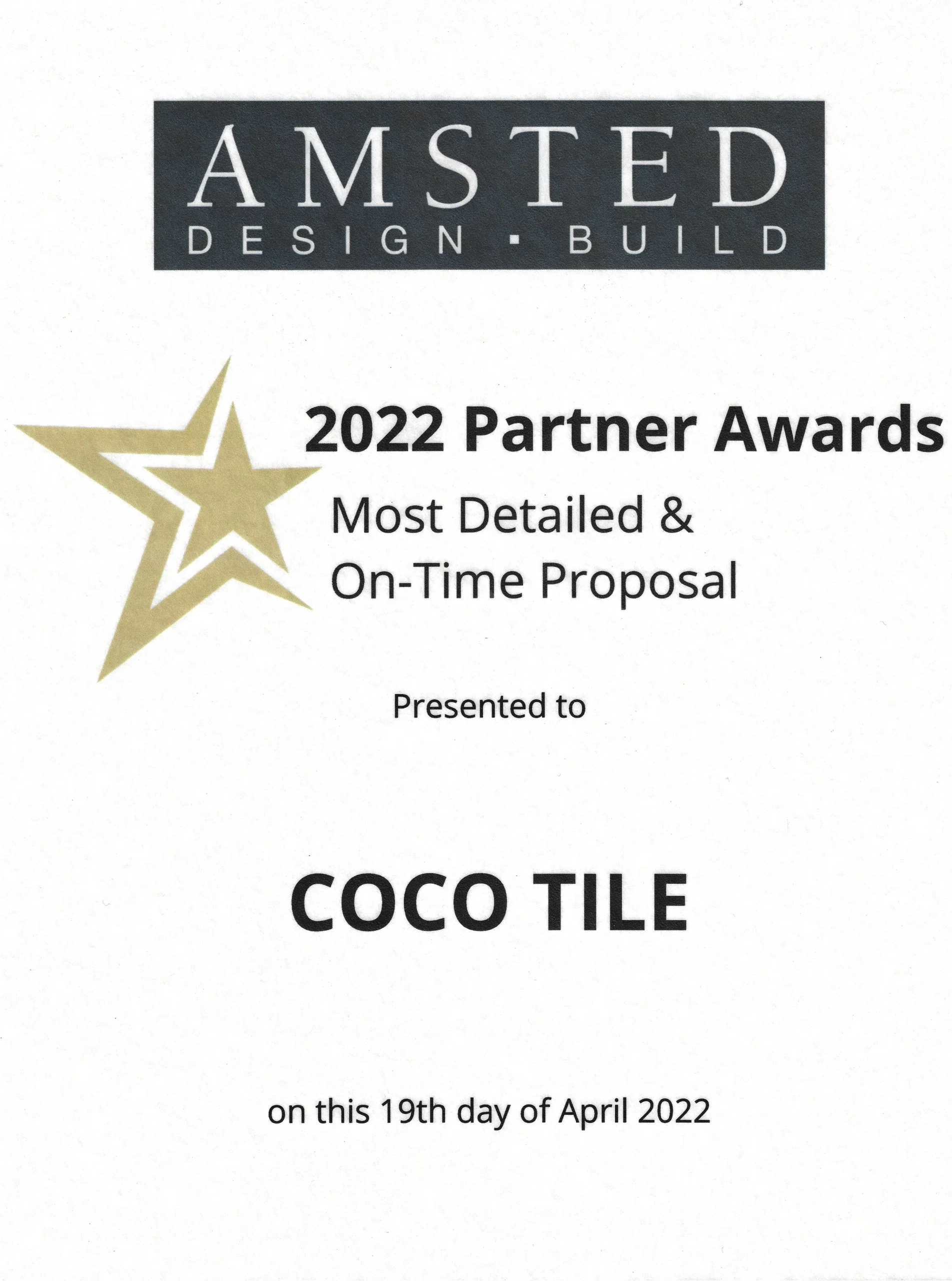 Award-Winning 3rd Generation Tile Installer Ottawa | COCO TILE