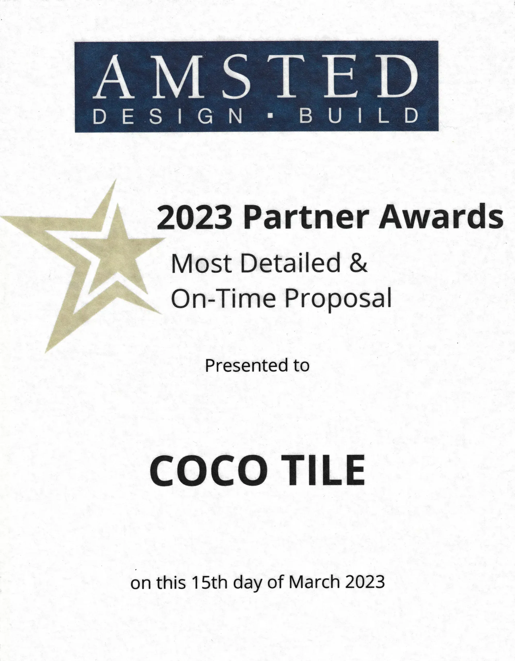 Award-Winning 3rd Generation Tile Installer Ottawa | COCO TILE