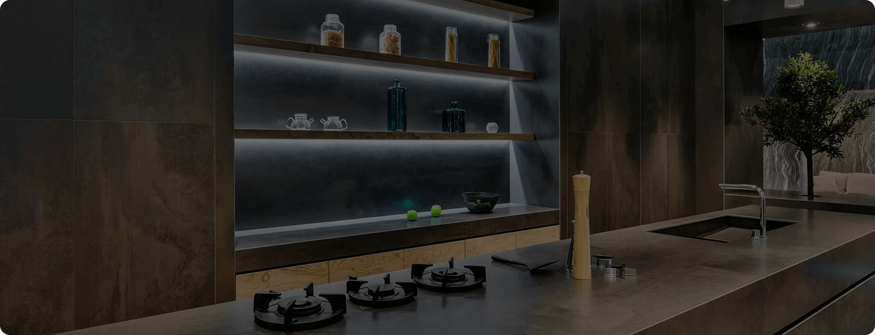 Dekton Walk-In Showers | COCO TILE