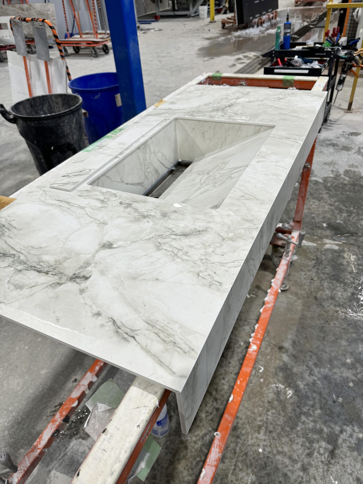 300 Slab Custom Home Ottawa | COCO TILE