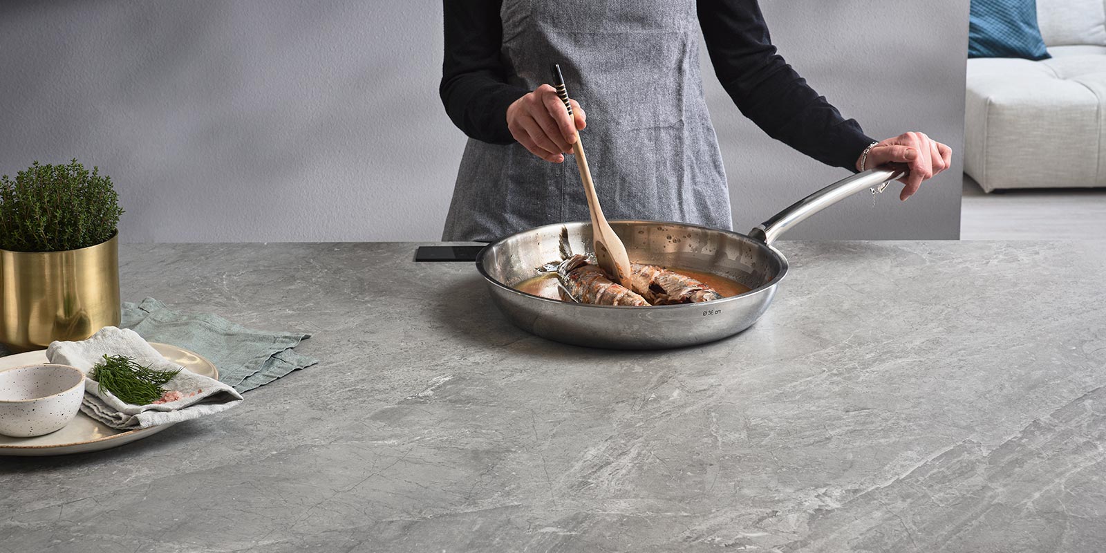 Invisacook - Invisible Induction Burners | COCO TILE