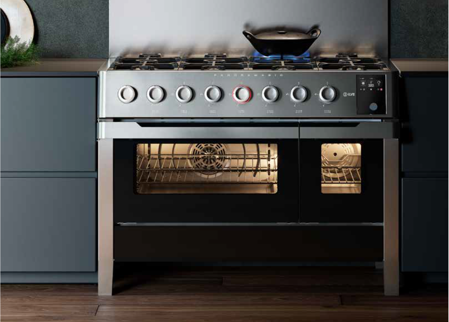 ILVE Ranges - Handcrafted Italian Range Cookers | COCO TILE