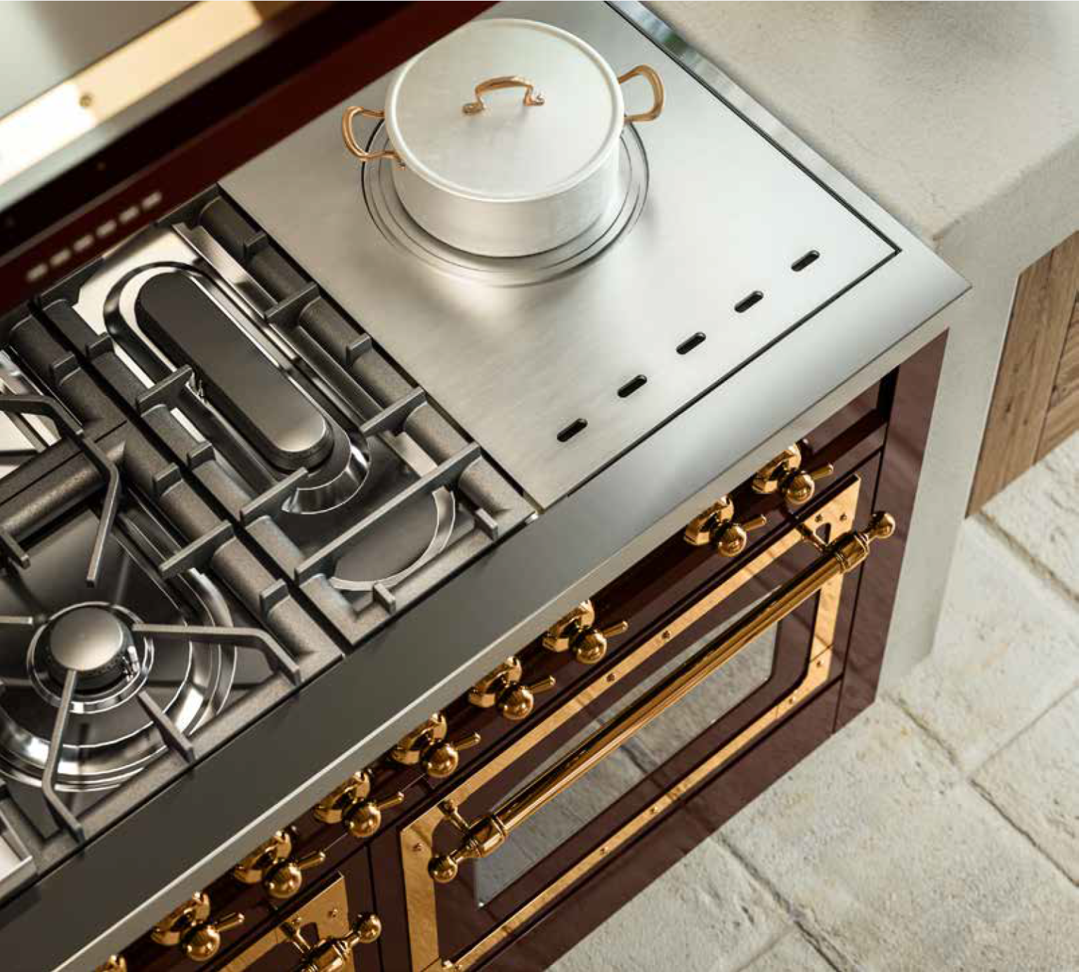 ILVE Ranges - Handcrafted Italian Range Cookers | COCO TILE